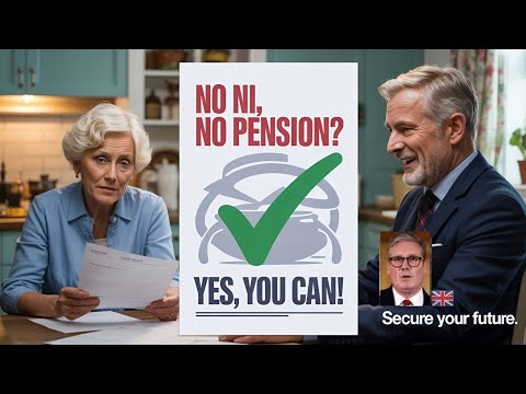 Can My Wife Get a State Pension Without Paying National Insurance? | UK Pension Explained 2025!