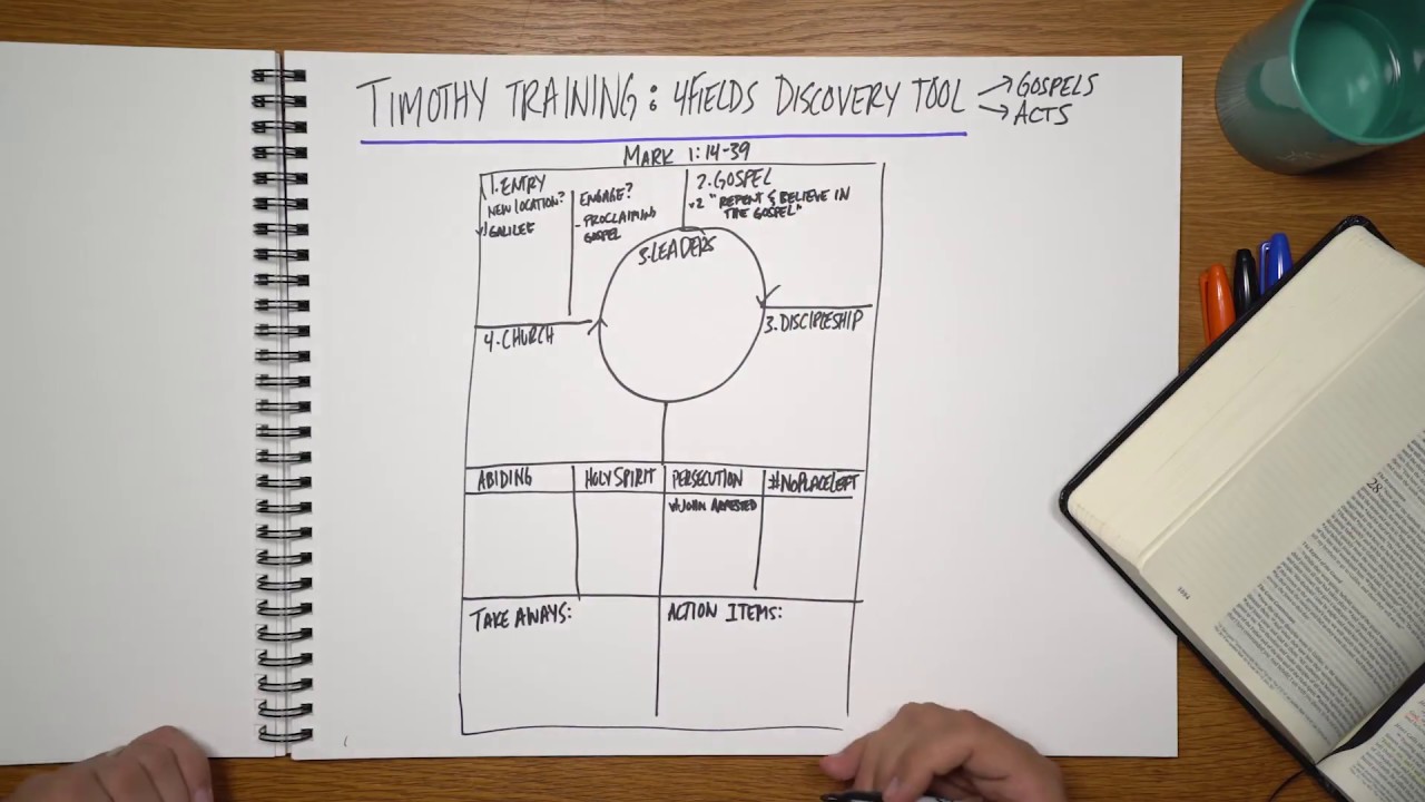 4 Fields Discovery Tool