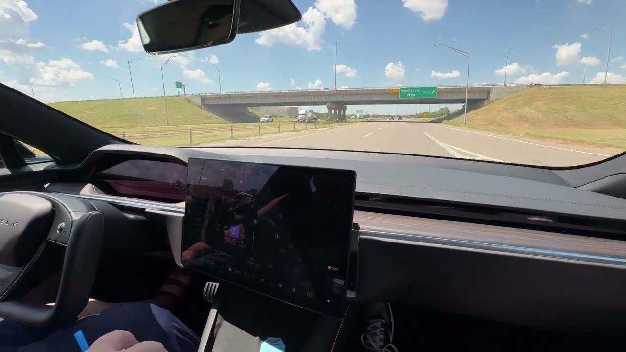 Riding in a Self-Driving Tesla Model S for 2 Days | RobOHara.com