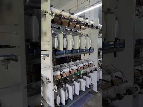 Paper Tube TFO Machine - Tfo Twisting Machine Manufacturer from Surat