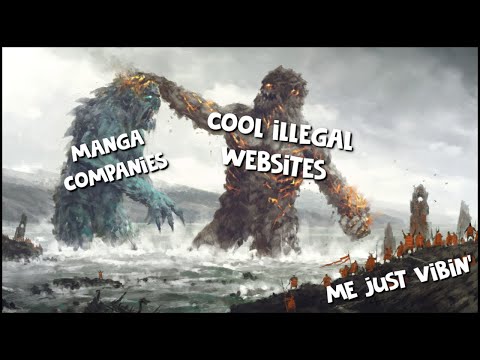 The insane world of illegal manga sites.