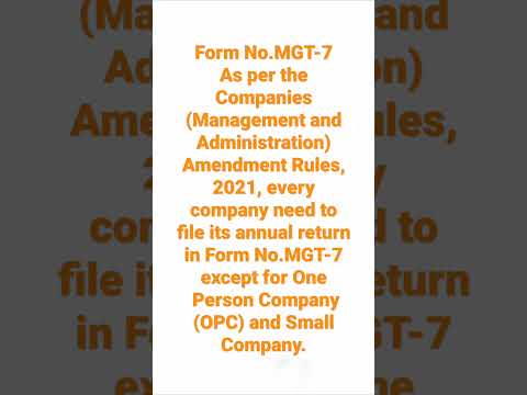 form no. MGT-7
