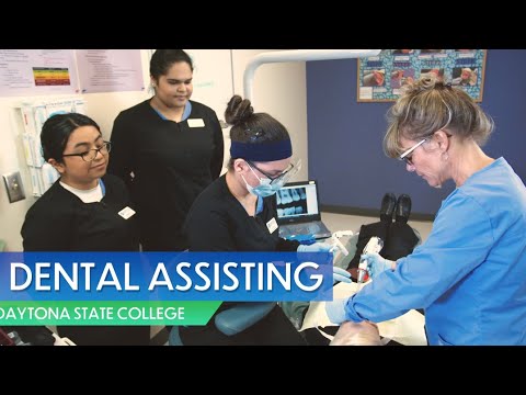 Earn your certificate in Dental Assisting at Daytona State College