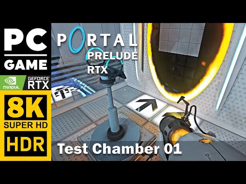 Steam Community :: Video :: Test Chamber 01 | Portal: Prelude RTX ...