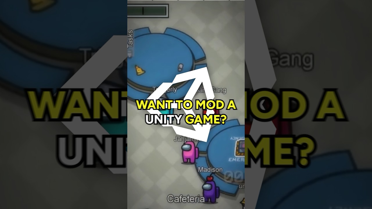 How To Mod Unity Games!