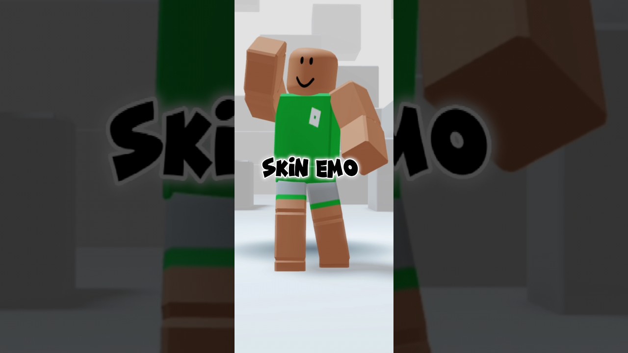Roblox Top 1 Best skin Emo in Roblox 🤑💵#roblox #shorts #skin #edit