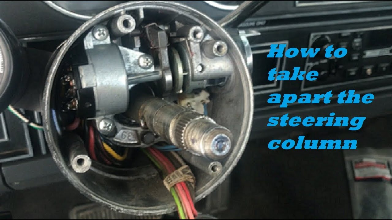 How to replace the ignition switch dodge w150