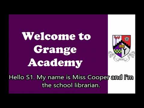 Welcome to Grange Academy: Virtual Tour