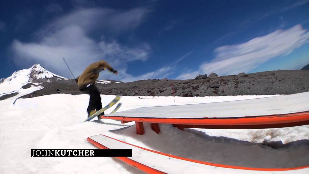 Ski Camp, Windells Session 4, 2011: Skiing