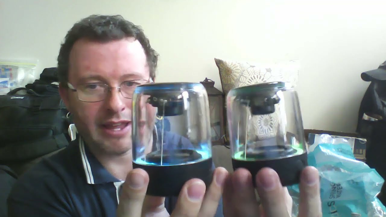 New Flashing Bluetooth Speakers From MegaTek