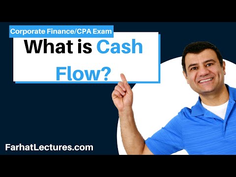 Cash Flow | Introduction to Corporate Finance | CPA Exam BAR | CMA Exam | Chp 2 p 4