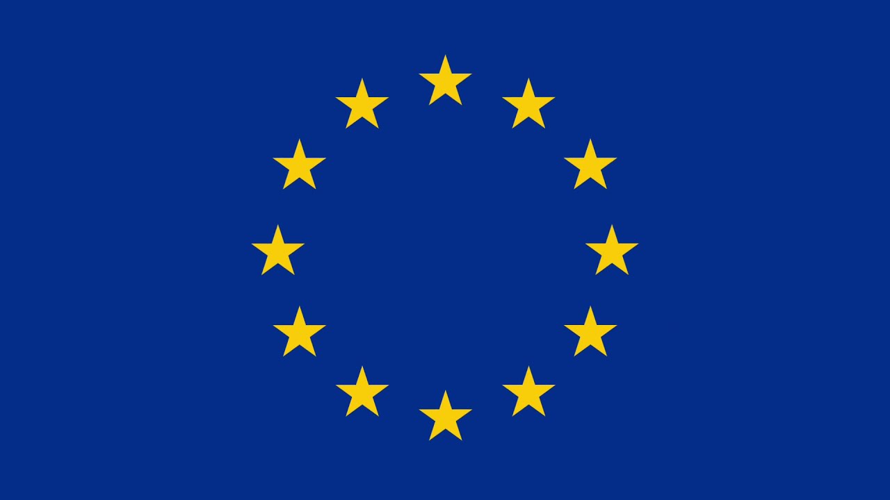 European flag animation