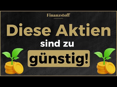 Dividendenaktien mit Potenzial: Diese 3 sind gerade günstig bewertet
