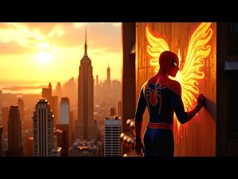 The Ascending Spider-Man: Revenge Through Art | Fan-Made Trailer (4K)