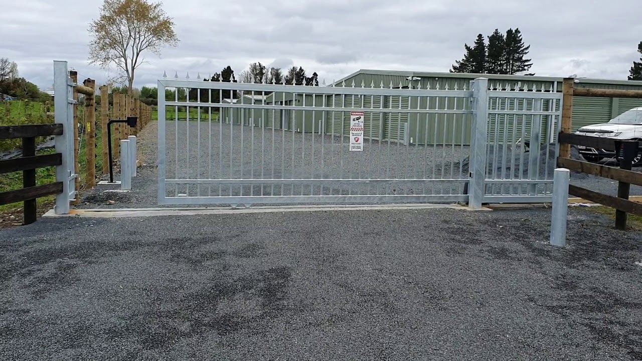 smartgates New Zealand - Commercial Electric Automatic Gates