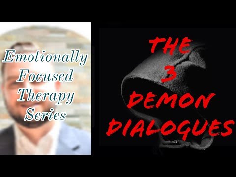Negative Cycles in Emotionally Focused Therapy (EFT)