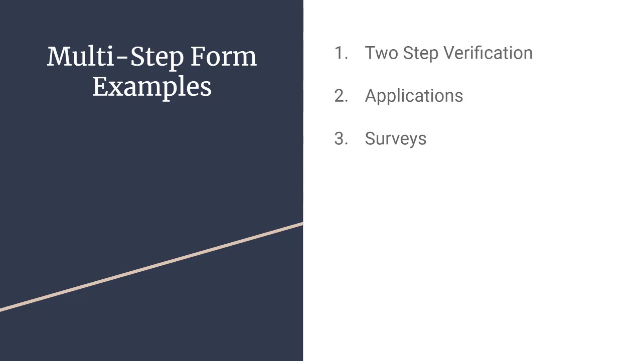Creating Multi-Step Forms in Knack Database Applications