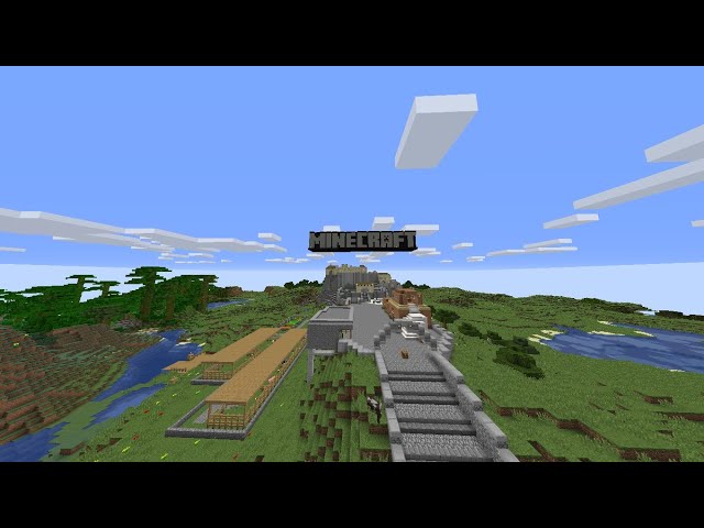 Minecraft Legacy Edition Tutorial Map for Java 1.13 - 1.x Minecraft Map