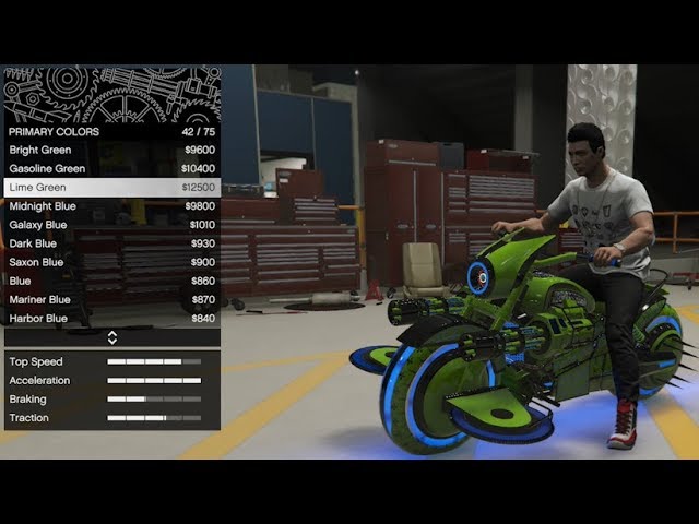 Which is the best Arena War vehicle in GTA Online in 2021?