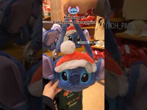 STITCH HUNTING TIME | STITCH CHRISTMAS GIFT FINDING #disney #stitchfinds #haul #fyp #christmas