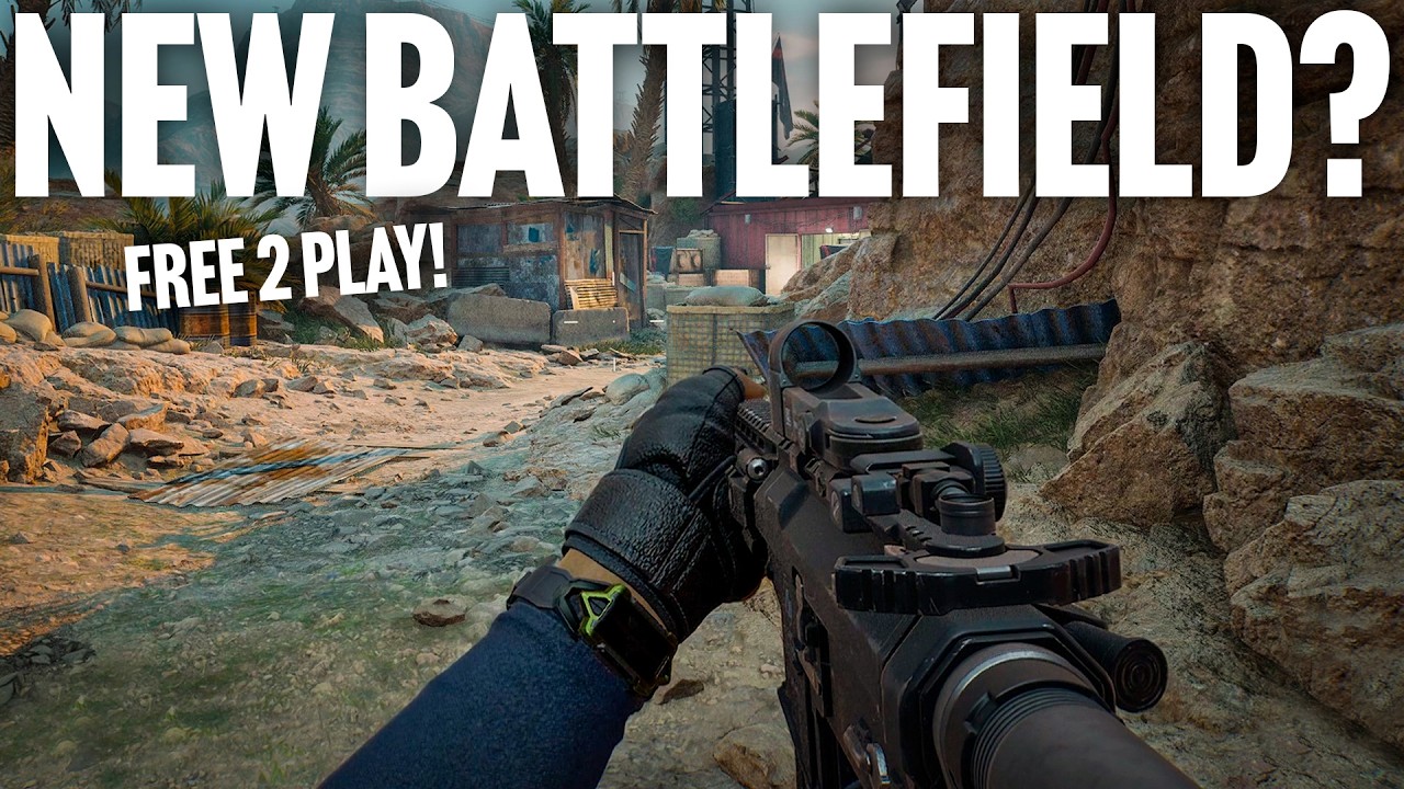 Is This NEW Free 2 Play Battlefield Any Good? - Delta Force Gameplay