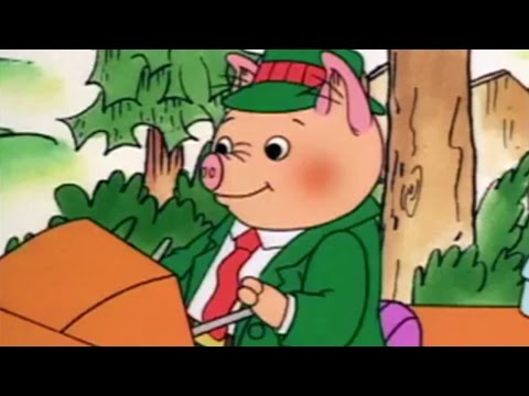 Busy World of Richard Scarry | Mr. Frumble's New Cars | Learning for Kids