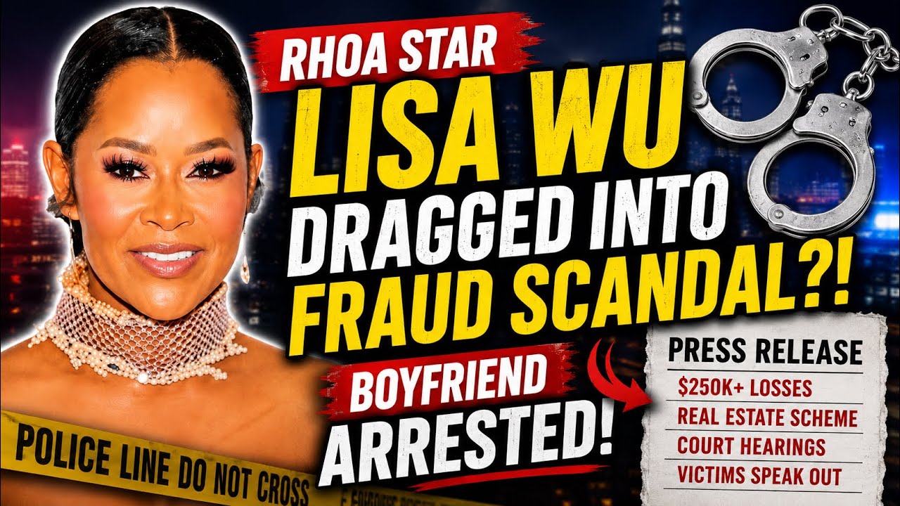 Lisa Wu Accused of Fraud?! | Former RHOA Star CAUGHT UP in Messy Scandal | EXCLUSIVE DETAILS