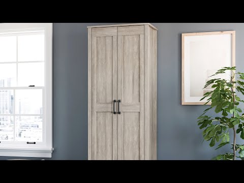 Sauder Storage Cabinet Highland Oak Finish Review: Are They Any Good?