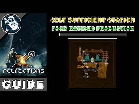 Steam Community :: Video :: X4 Foundations Station Building Guide: Food ...