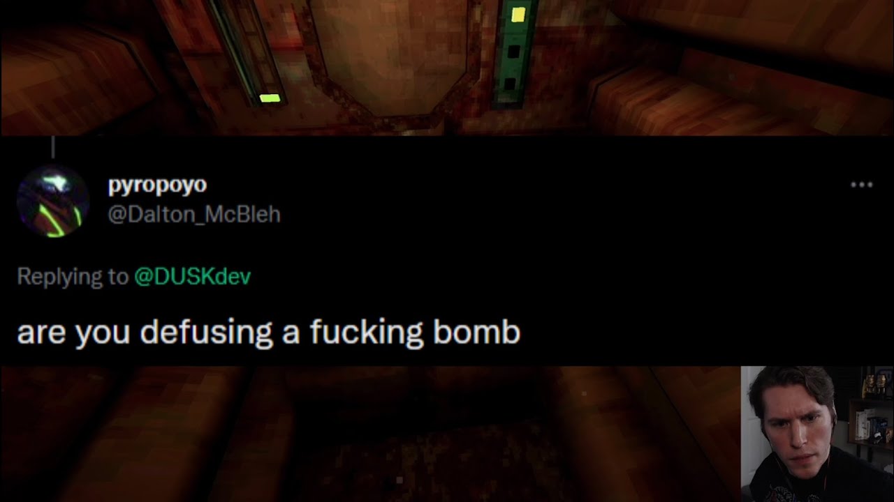 are you defusing a fucking bomb