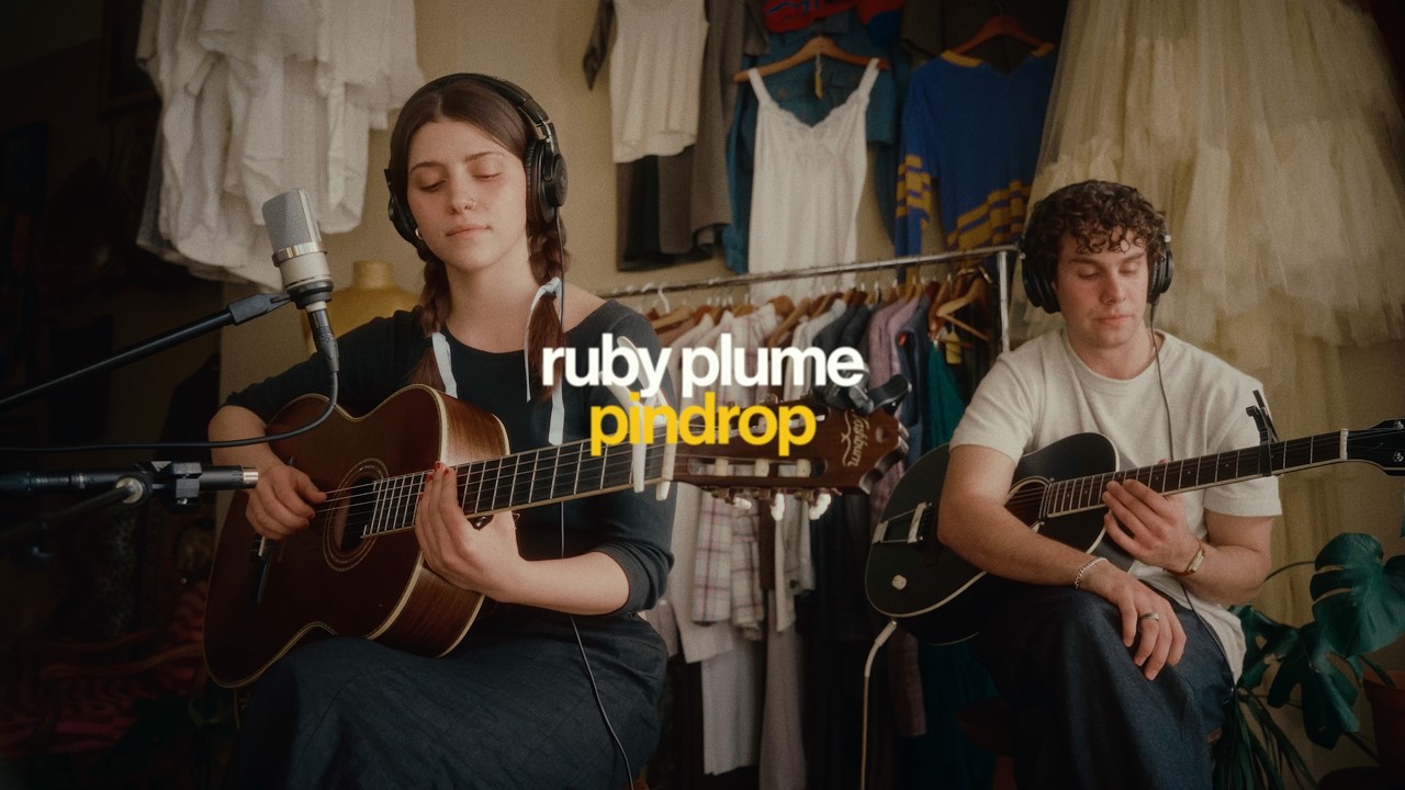 Ruby Plume - Pindrop (Live from Spinstress Store)