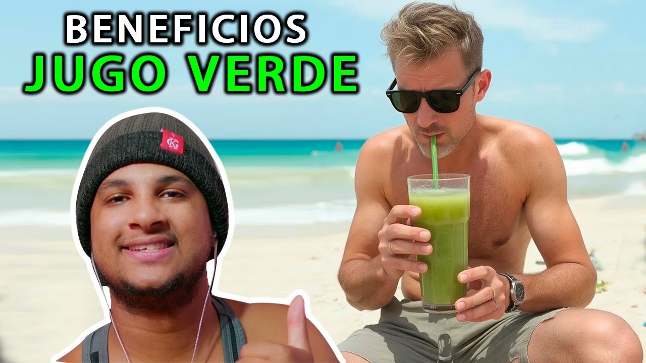 7 Asombrosos Beneficios del Jugo Verde para tu Salud?