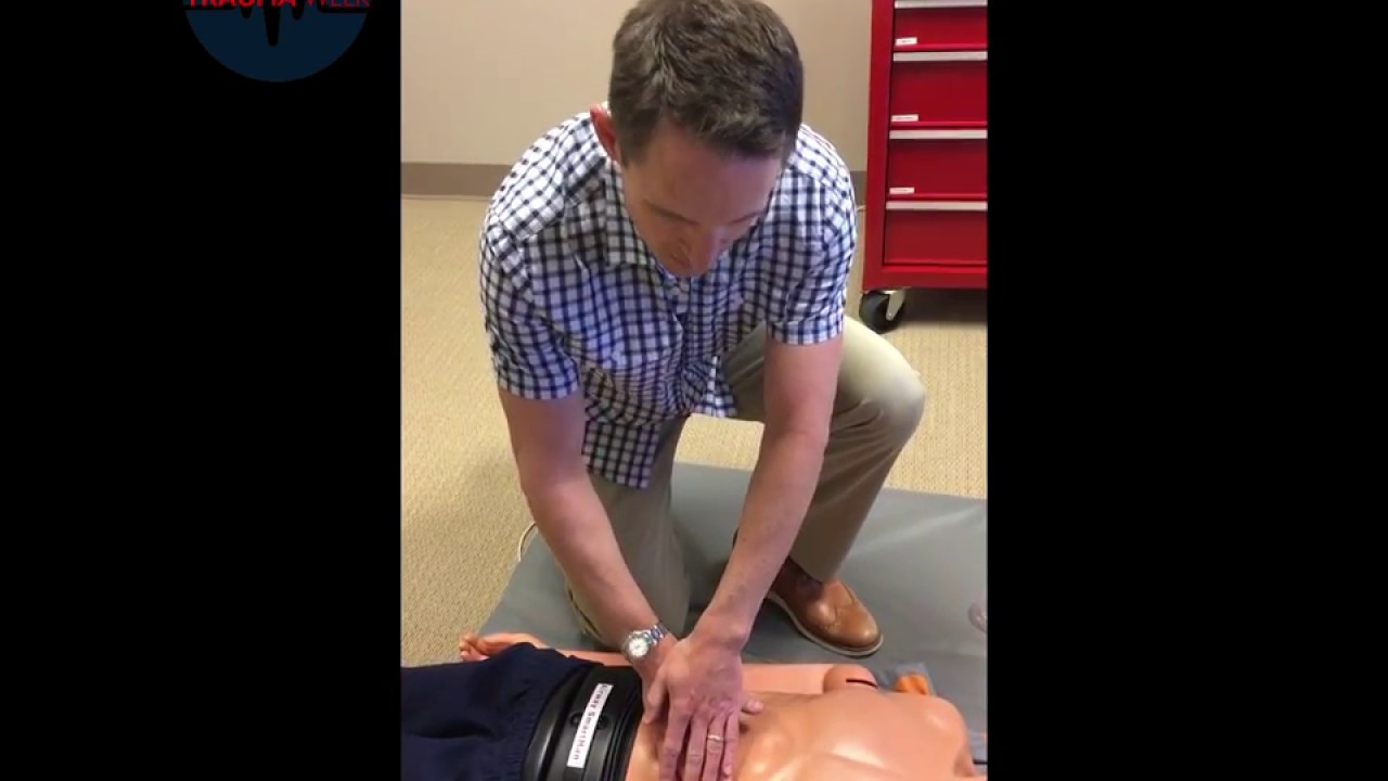 How to conduct an abdominal assessment for a trauma patient