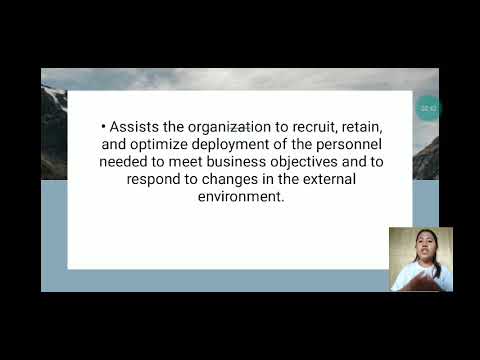 Definition of Human Resource Planning by Carmela Aguilar
