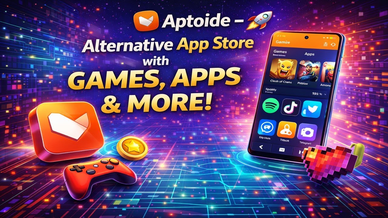 Aptoide – Alternative App Store with Games, Apps & More! 🚀 | AquaTechFantasy