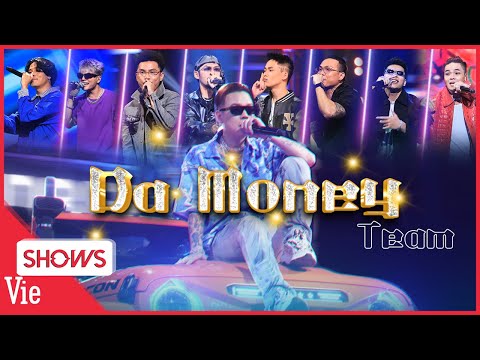 Andree và Da Money Team on mic trước vòng đối đầu | RAP VIỆT
