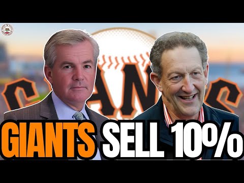 SF GIANTS Sell 10% Stake of Club – What Does It Mean for the Team?
