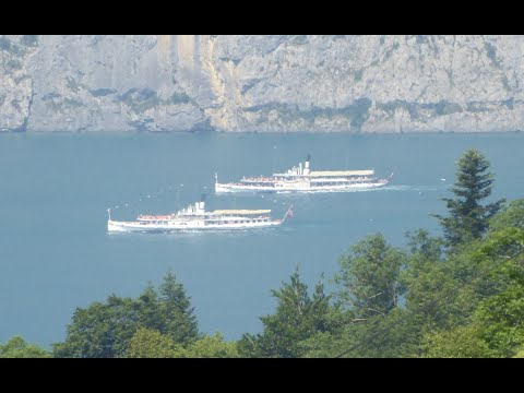 Rundwanderung Sisikon - Riemenstalden (UR/SZ) / 21.06.25
