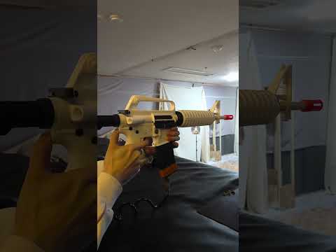 🔫 MWS M733 3D printed KIT・ STL File for 3D printing・Cults