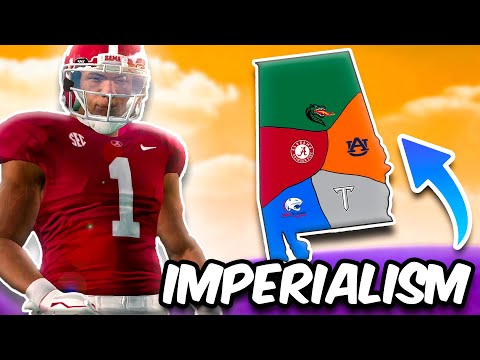 Alabama College Football Imperialism | Last Team Standing in Alabama Wins!! (NCAA Football 23)