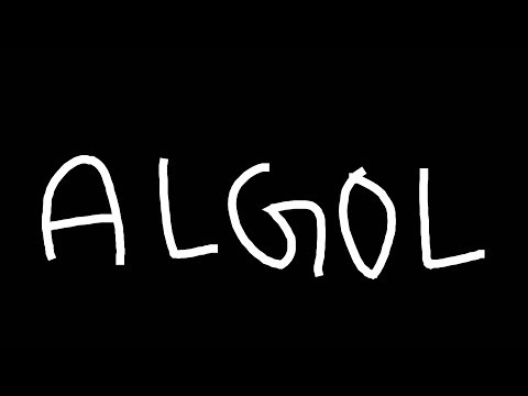 Full form of ALGOL