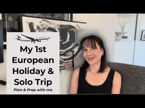 Late 40's Life - Homebody introvert travelling solo to Europe for the first time!