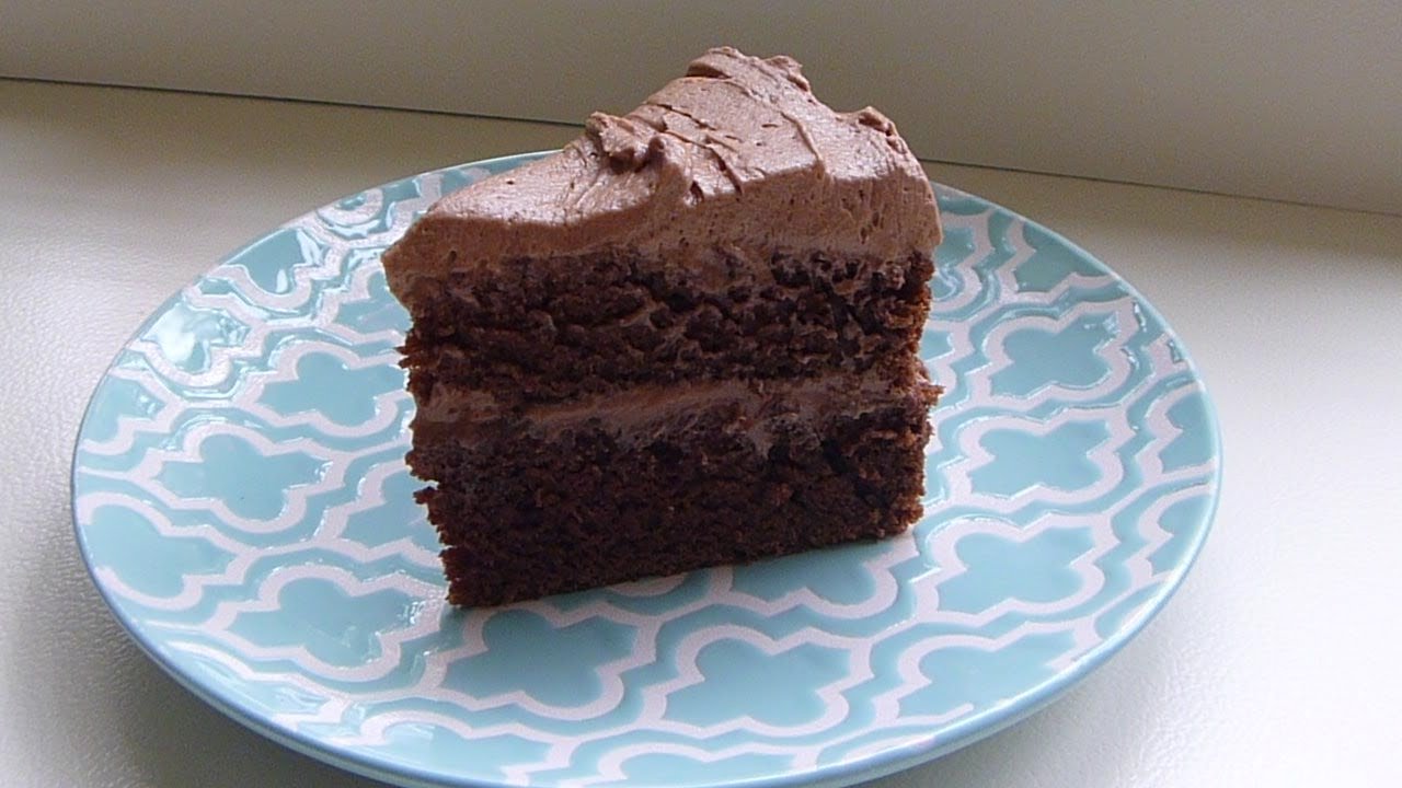 Classic Chocolate Cake with Cream Cheese Frosting