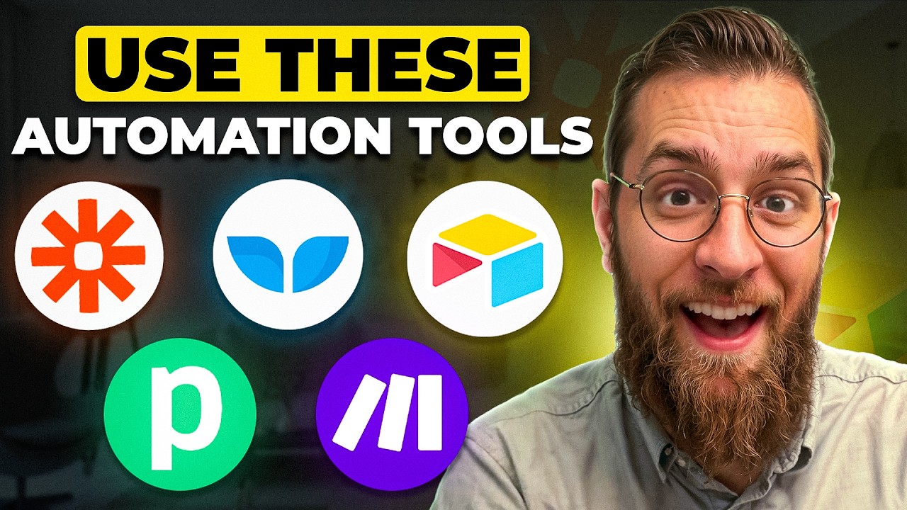 5 BEST Tools for No-code Automation