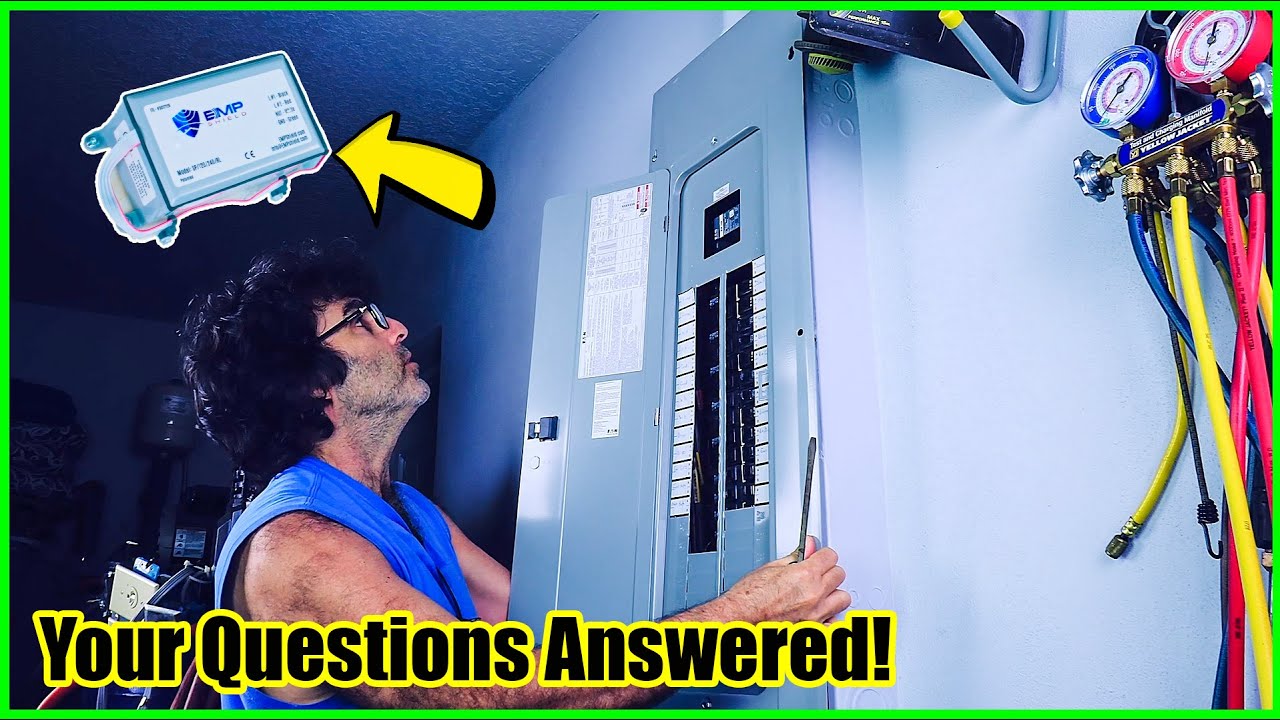 Install an EMP Shield Whole House Surge Protector Safely & Properly