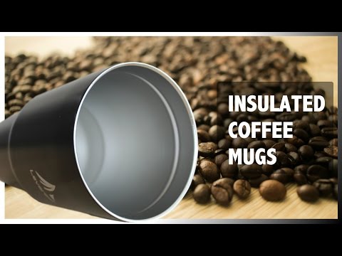 Insulated Coffee Mugs - The No.1 Stainless Steel Travel Mug by Leverest