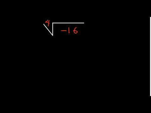 4th root of -16 in 20 seconds