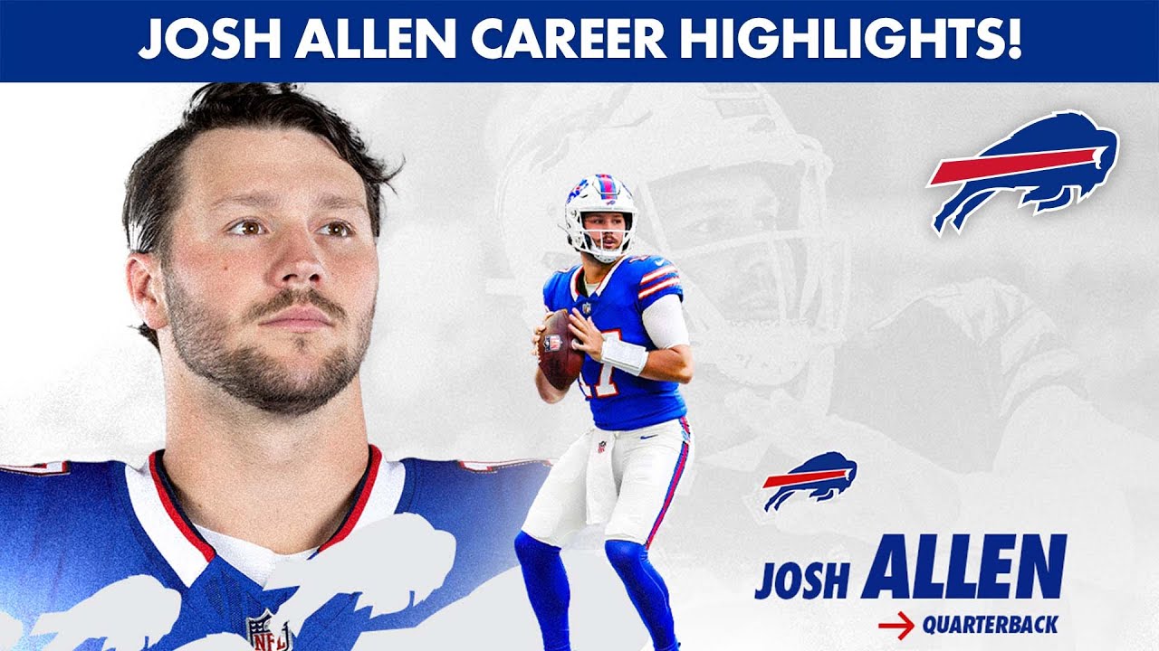Buffalo Bills And MVP QB Josh Allen Reach Agreement On A New Deal Through 2030!