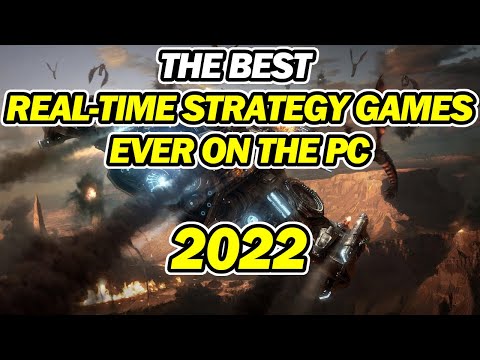 The BEST RTS Games 2022 | TOP Real Time Strategy PC Games EVER
