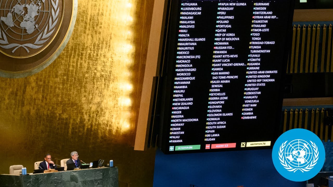 (Part 2) UNGA Adopts Resolution on Furtherance of Remedy & Reparation for Aggression Against Ukraine